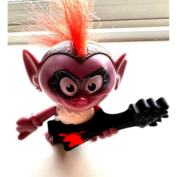 Unbranded | Toys | Trolls World Tour Queen Barb Figure Red Hair Rock ...